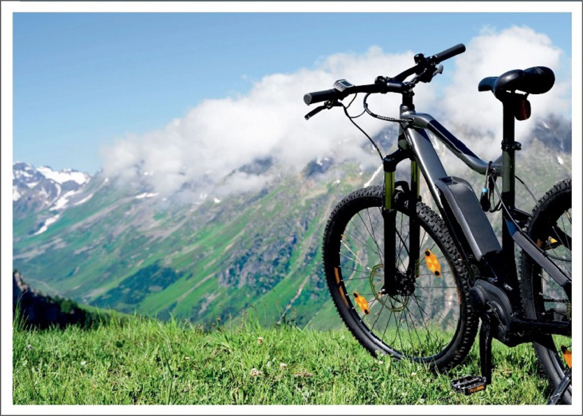 Bill. Blanco E-Bike | Schüller & Sohn