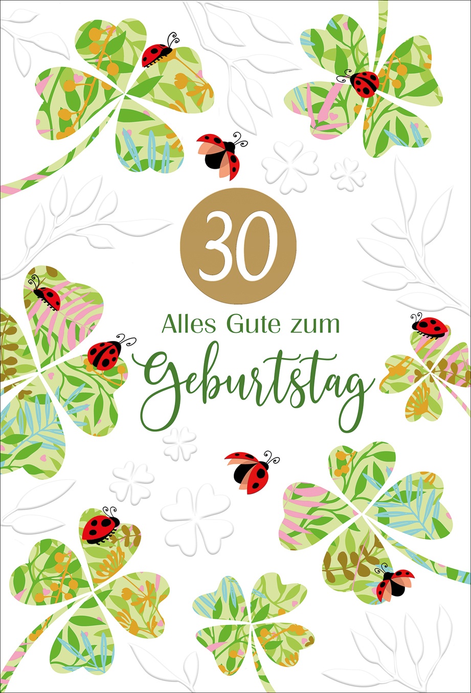 Bill. Fixzahl Klee 30 | Schüller & Sohn