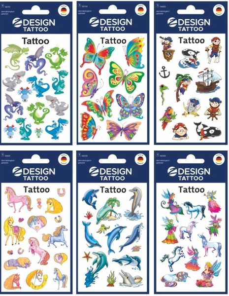 Tattoo Mix | Schüller & Sohn