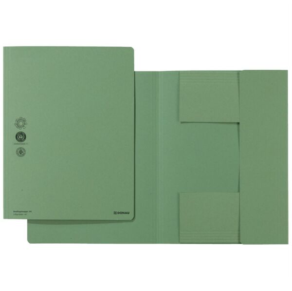 Duo-Mappe Duomappe A4 Rot | Schüller & Sohn